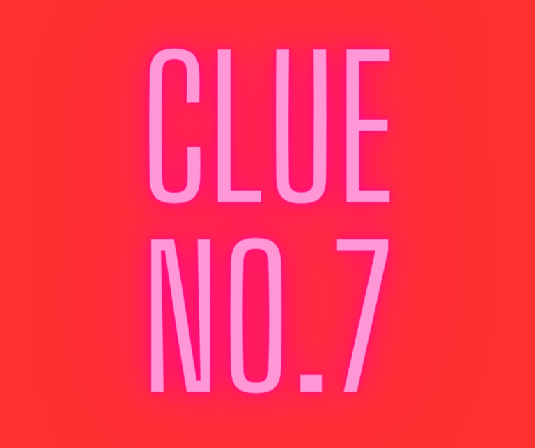 Clue number 7 – OE Friends